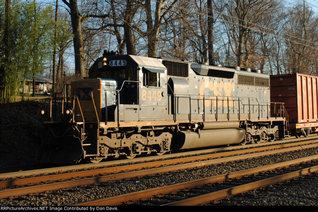 CSX 8449 Q706-20